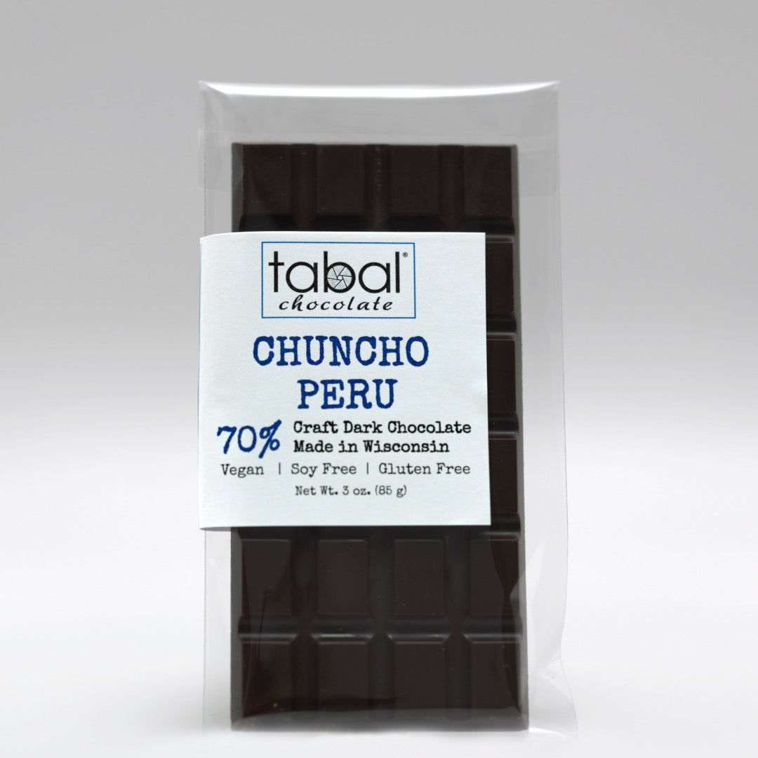 CHUNCHO, PERU 70% – Tabal Chocolate & Cacao Products With Intention