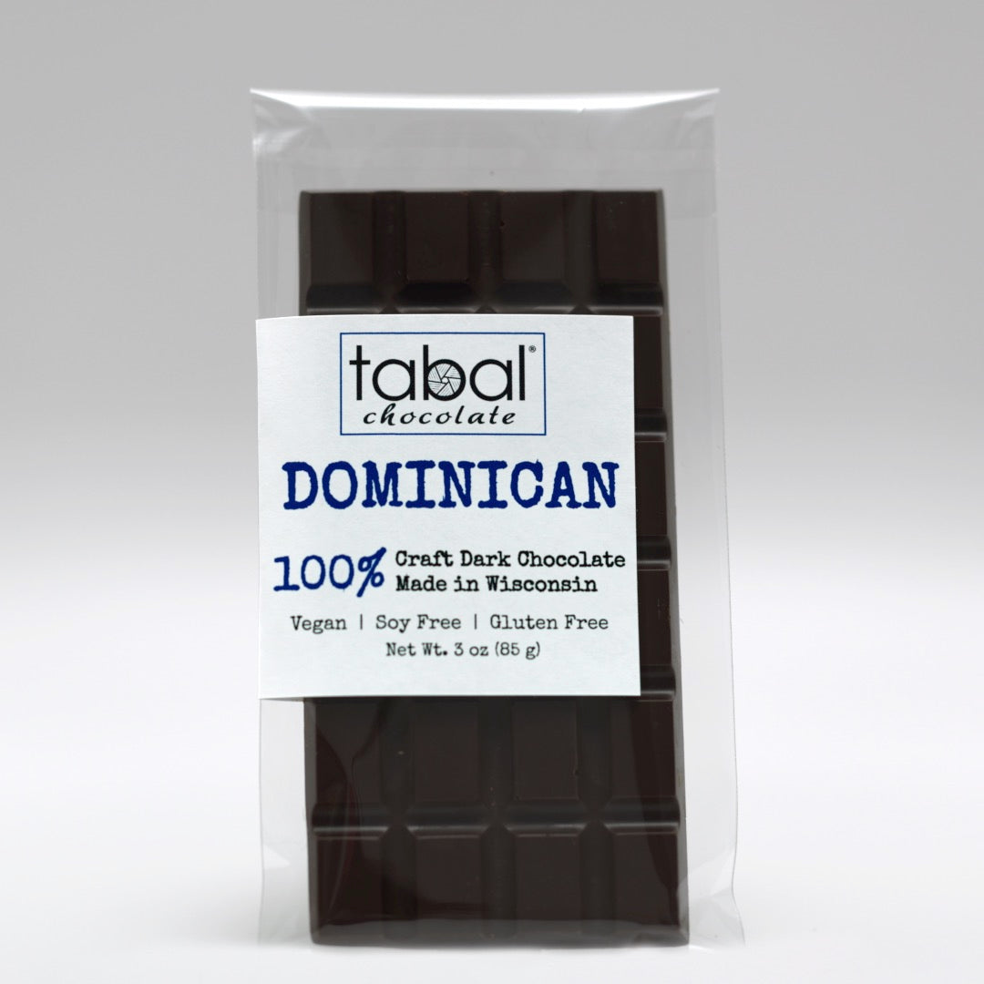 DOMINICAN 100% – Tabal Chocolate & Cacao Products With Intention