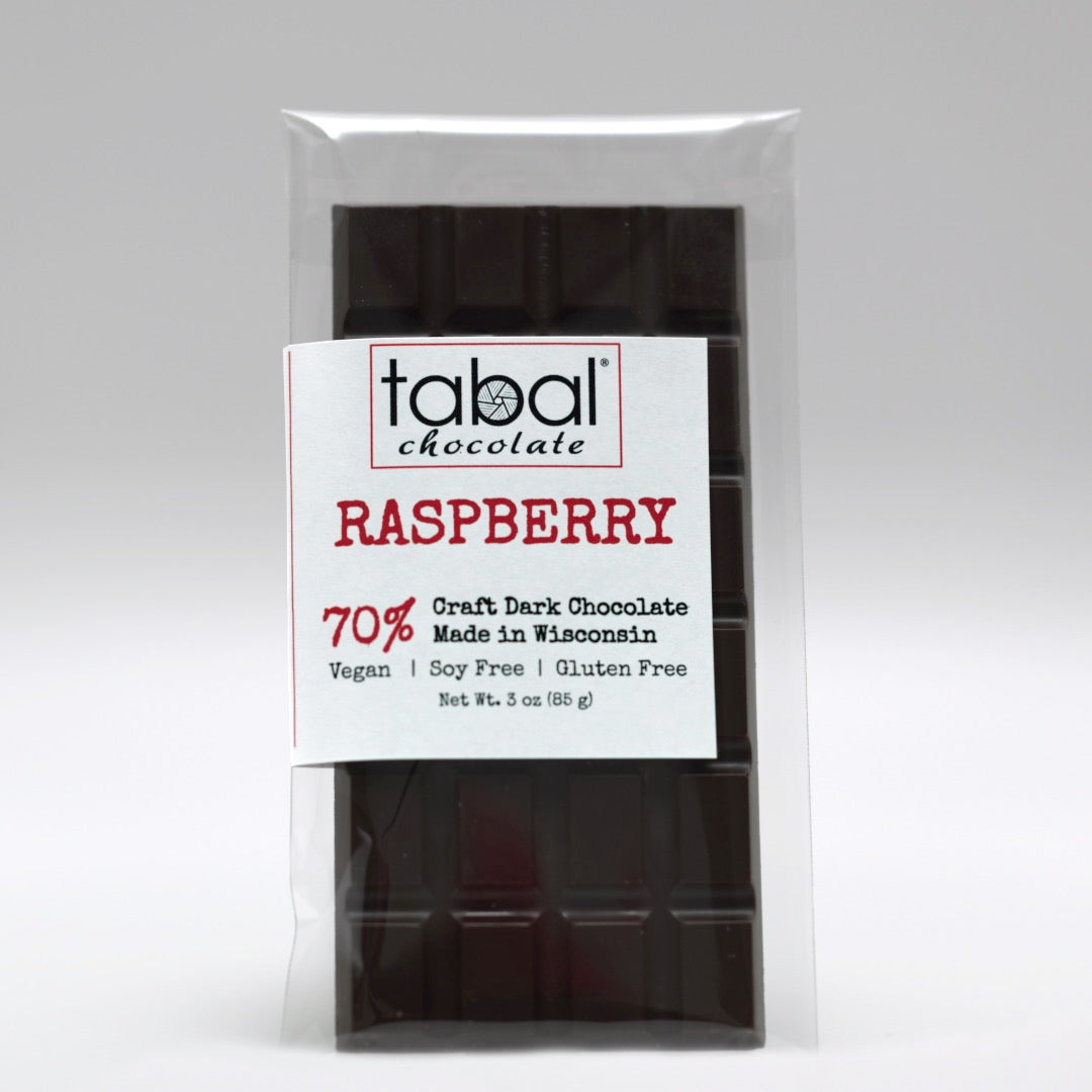 RASPBERRY 70% – Tabal Chocolate & Cacao Products With Intention